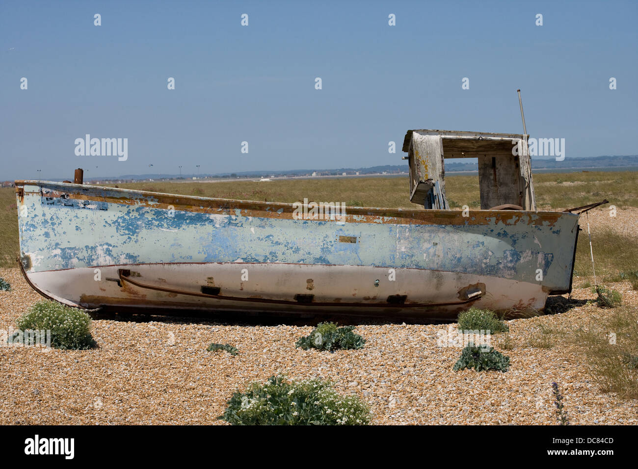 pebble beach Dungeness Kent Stock Photo - Alamy