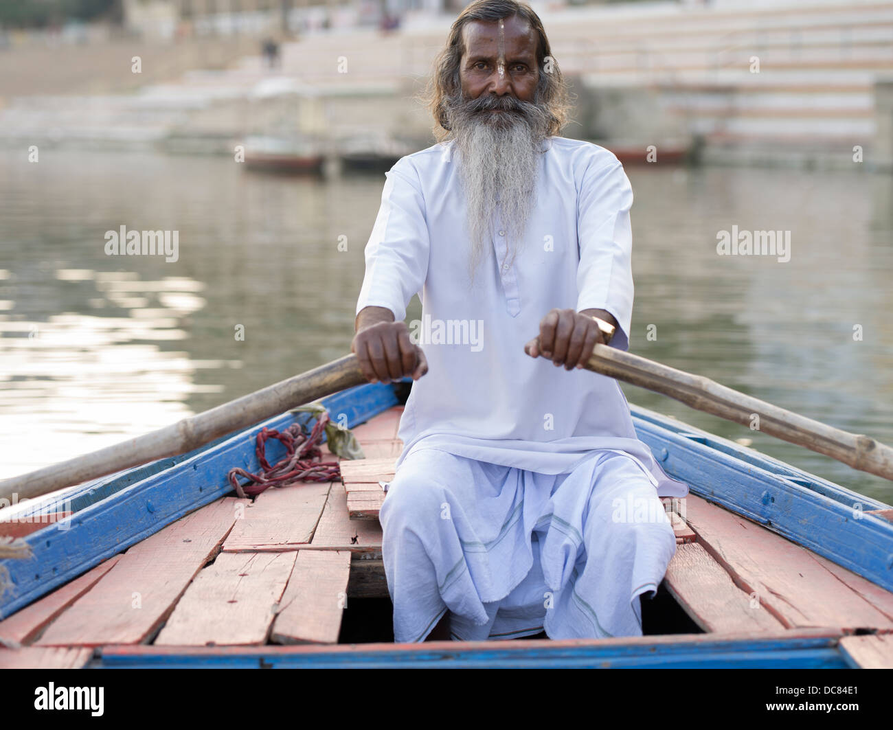 Indian Boatman High Resolution Stock Photography and Images - Alamy