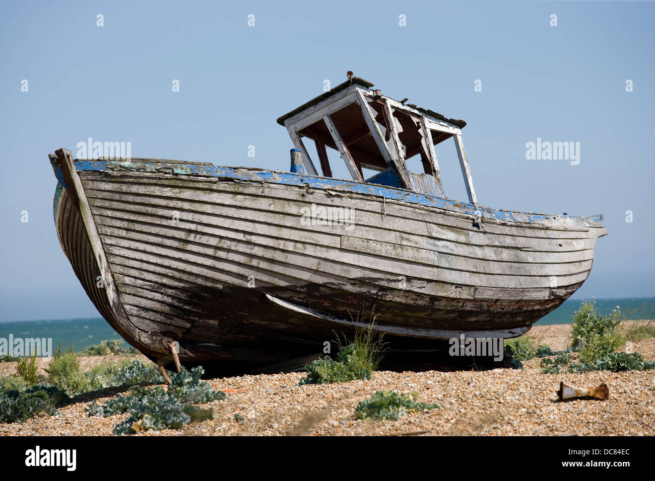 pebble beach Dungeness Kent Stock Photo - Alamy