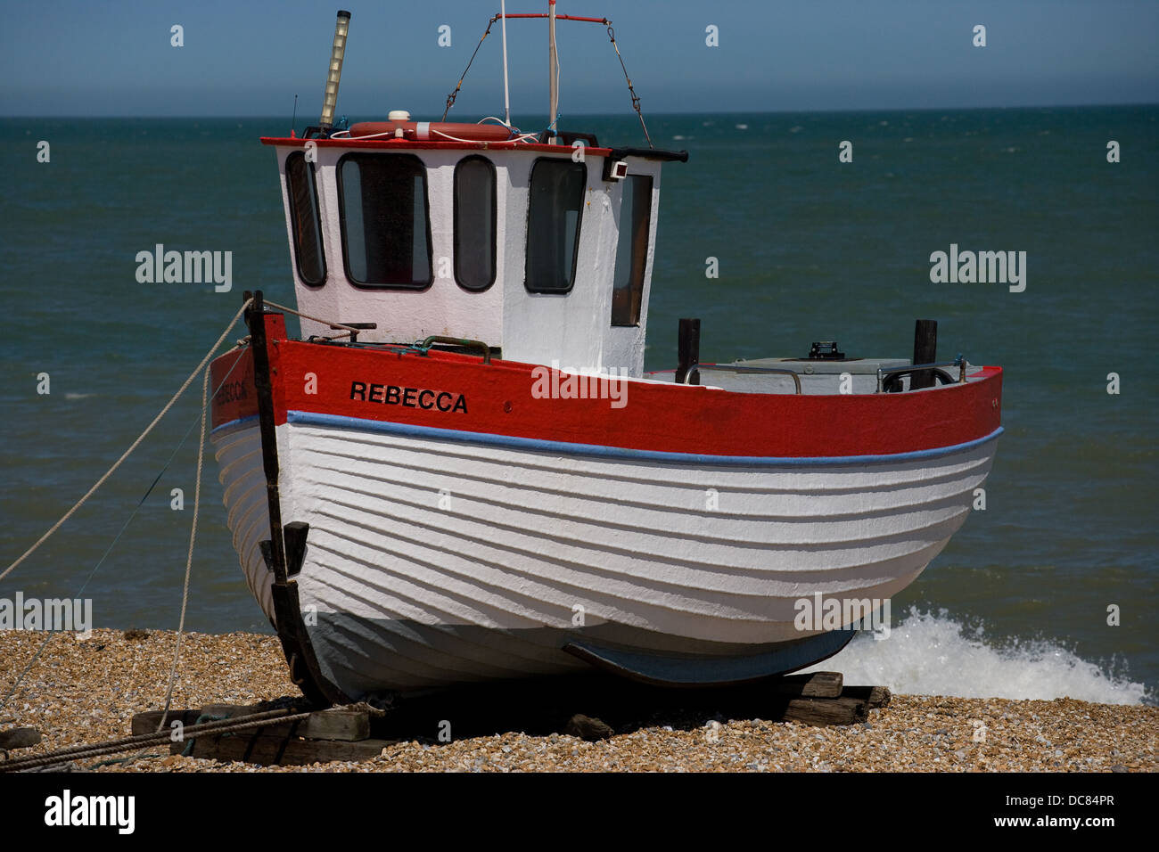 pebble beach Dungeness Kent Stock Photo - Alamy