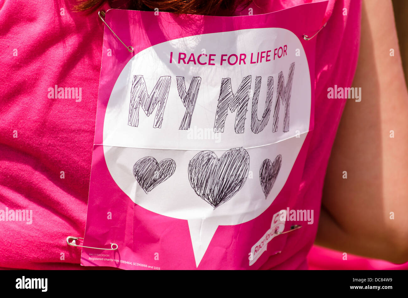 Running in memory mum race hi-res stock photography and images - Alamy