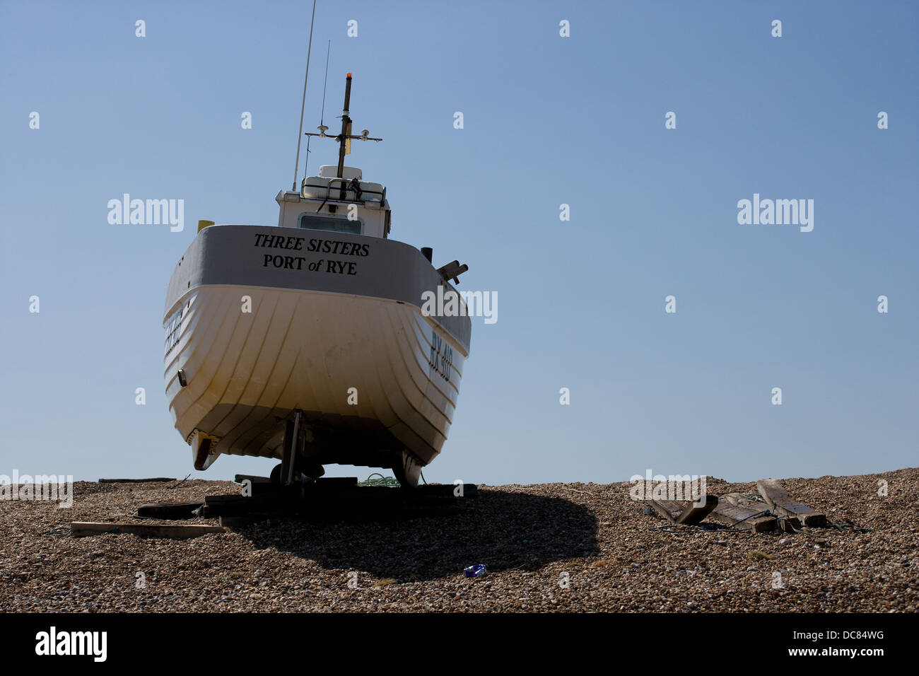 pebble beach Dungeness Kent Stock Photo - Alamy
