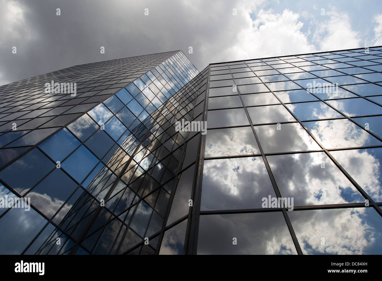 Windows of office buildings Stock Photo - Alamy