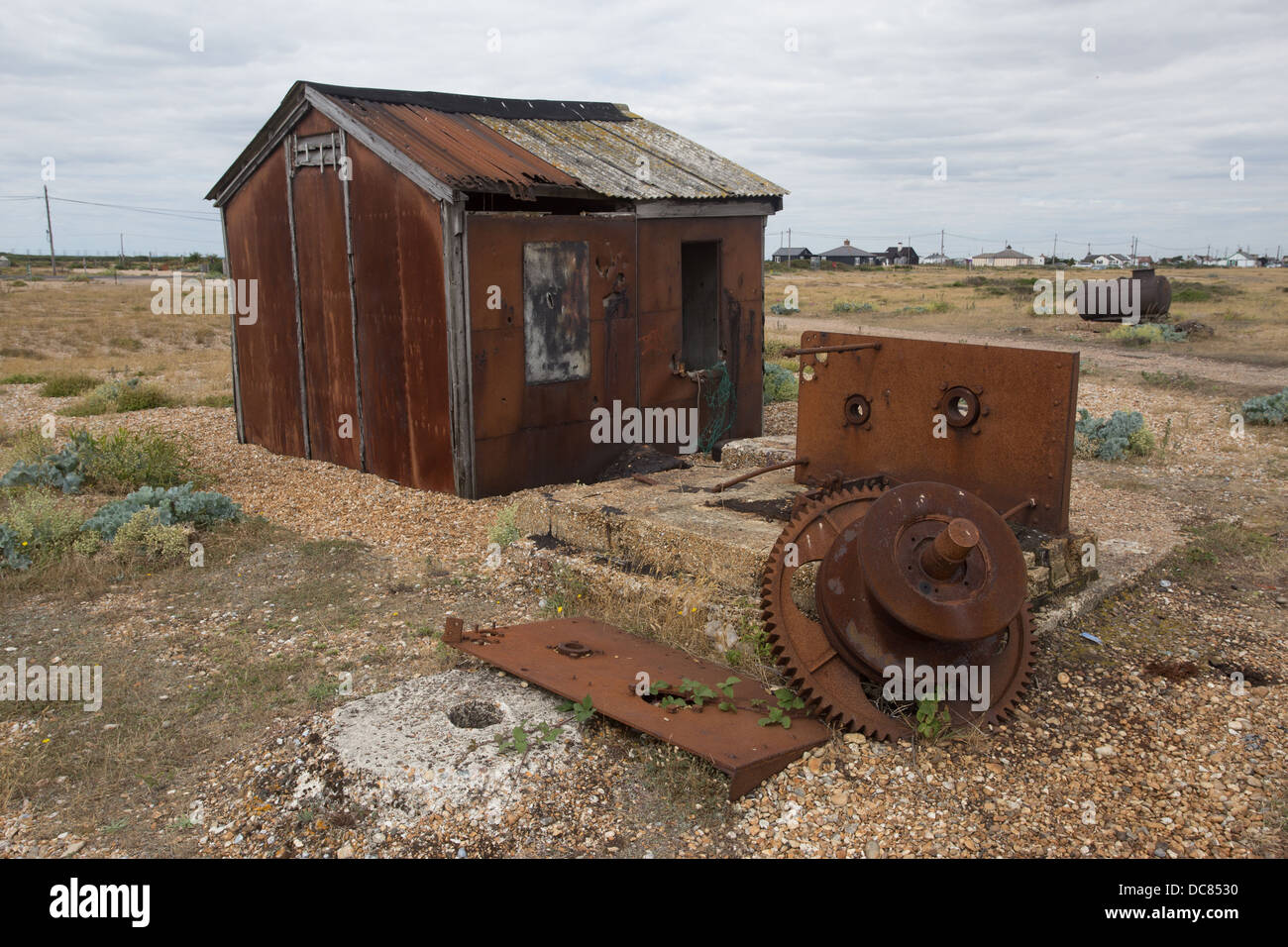 pebble beach Dungeness Kent Stock Photo - Alamy
