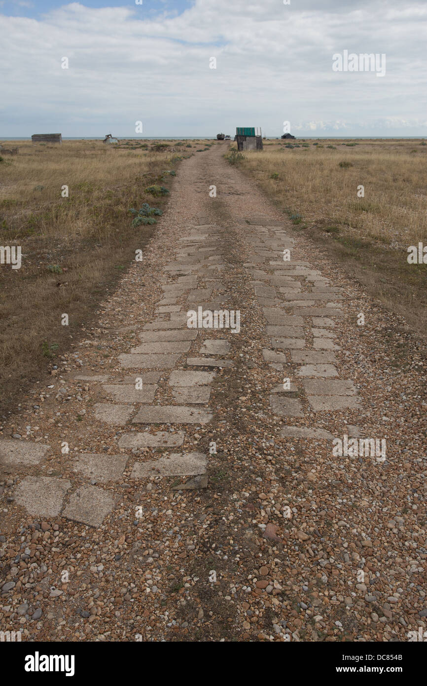 pebble beach Dungeness Kent Stock Photo - Alamy
