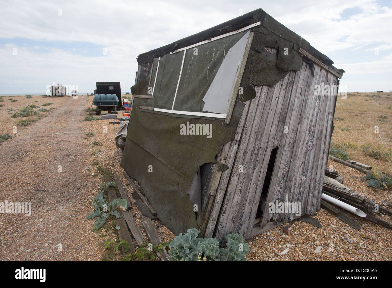 pebble beach Dungeness Kent Stock Photo - Alamy