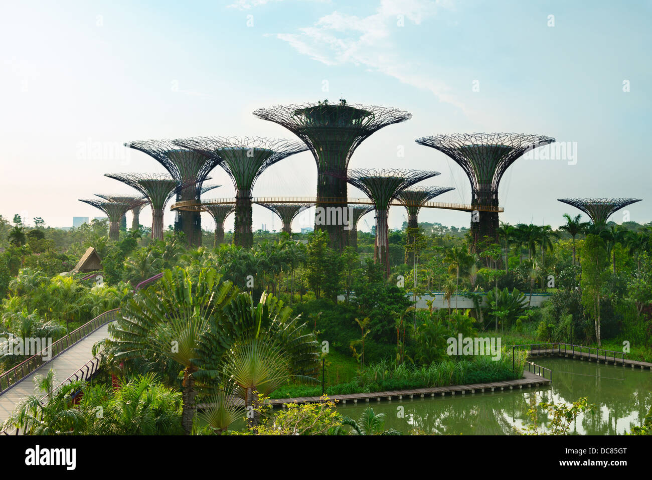 Singapore plant architecture hi-res stock photography and images - Alamy