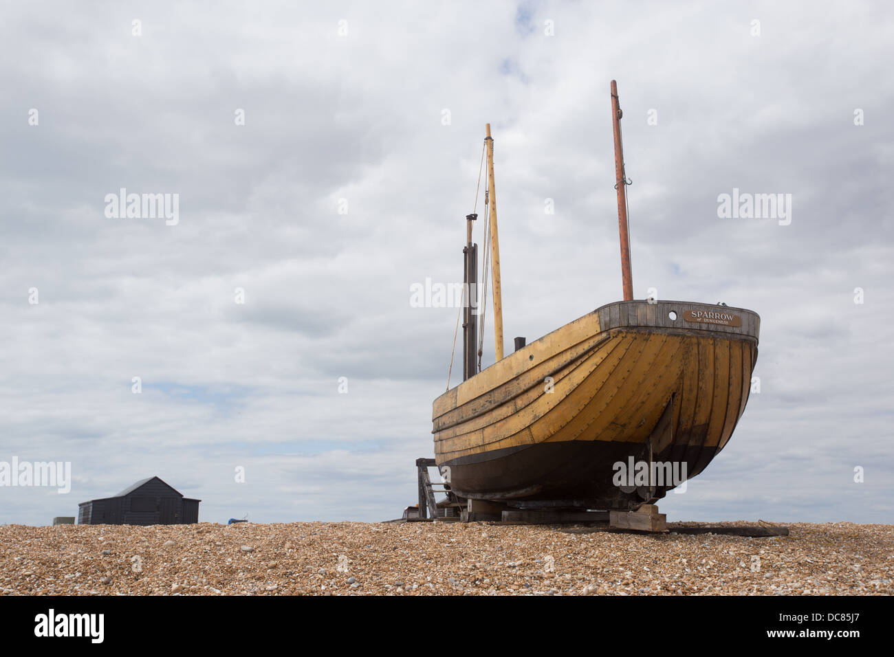 pebble beach Dungeness Kent Stock Photo - Alamy