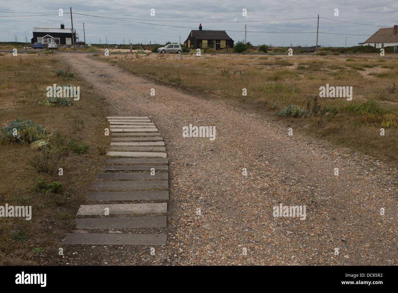 Pebble track hi-res stock photography and images - Alamy