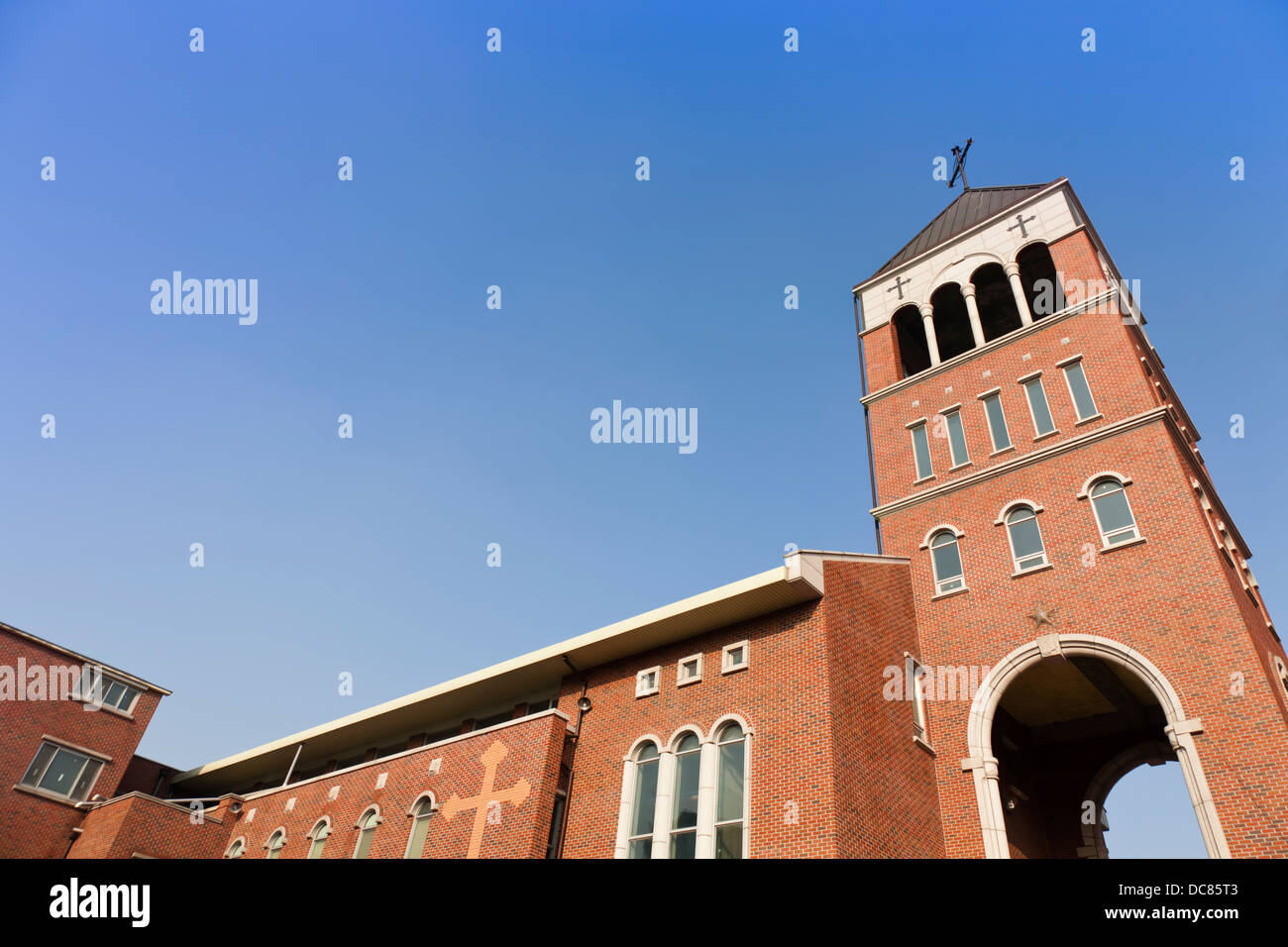 Community Church at Suwon, South Korea Stock Photo - Alamy