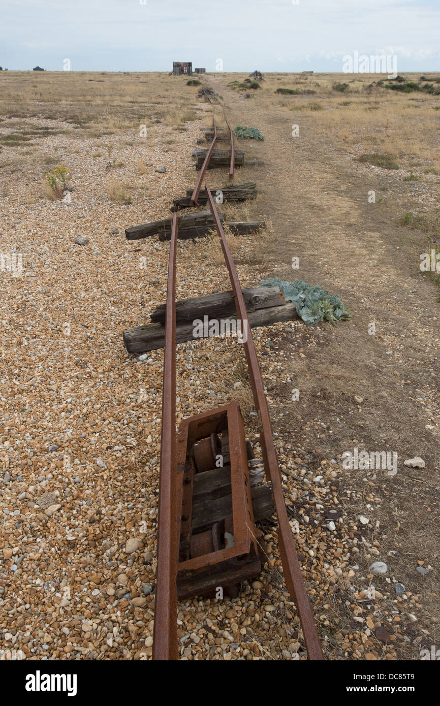 pebble beach Dungeness Kent Stock Photo - Alamy