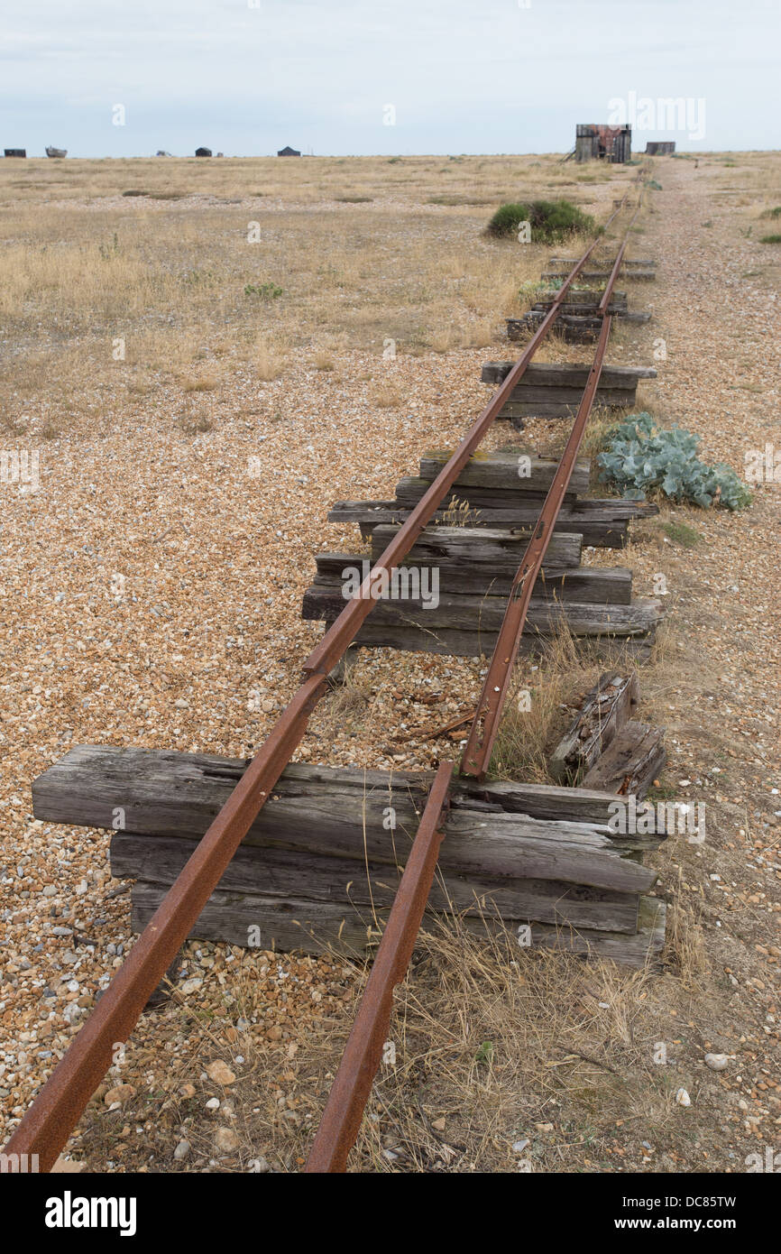 pebble beach Dungeness Kent Stock Photo - Alamy