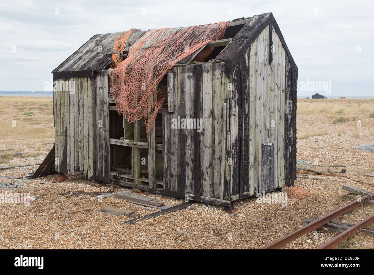 pebble beach Dungeness Kent Stock Photo - Alamy