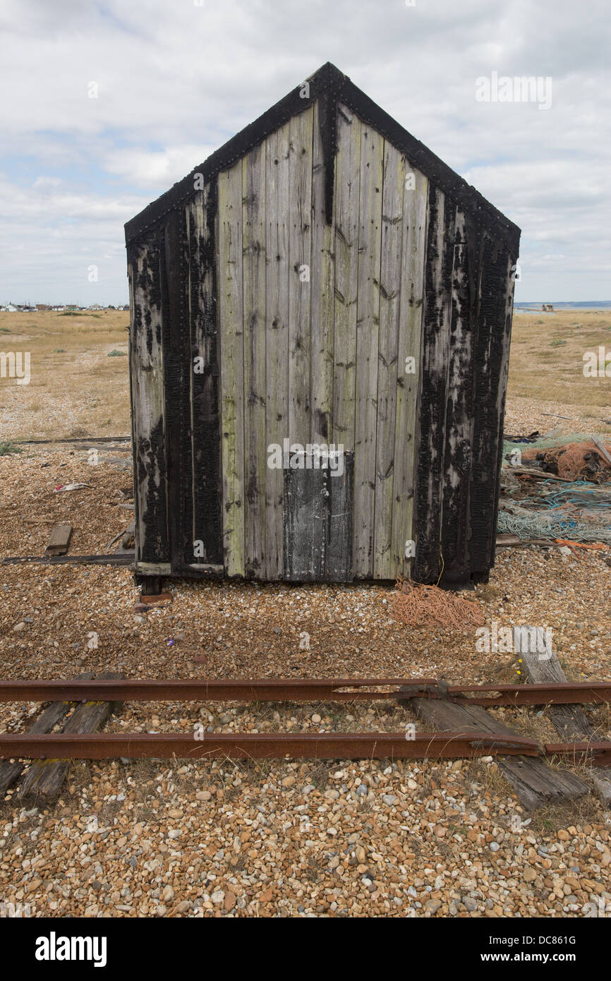 pebble beach Dungeness Kent Stock Photo - Alamy
