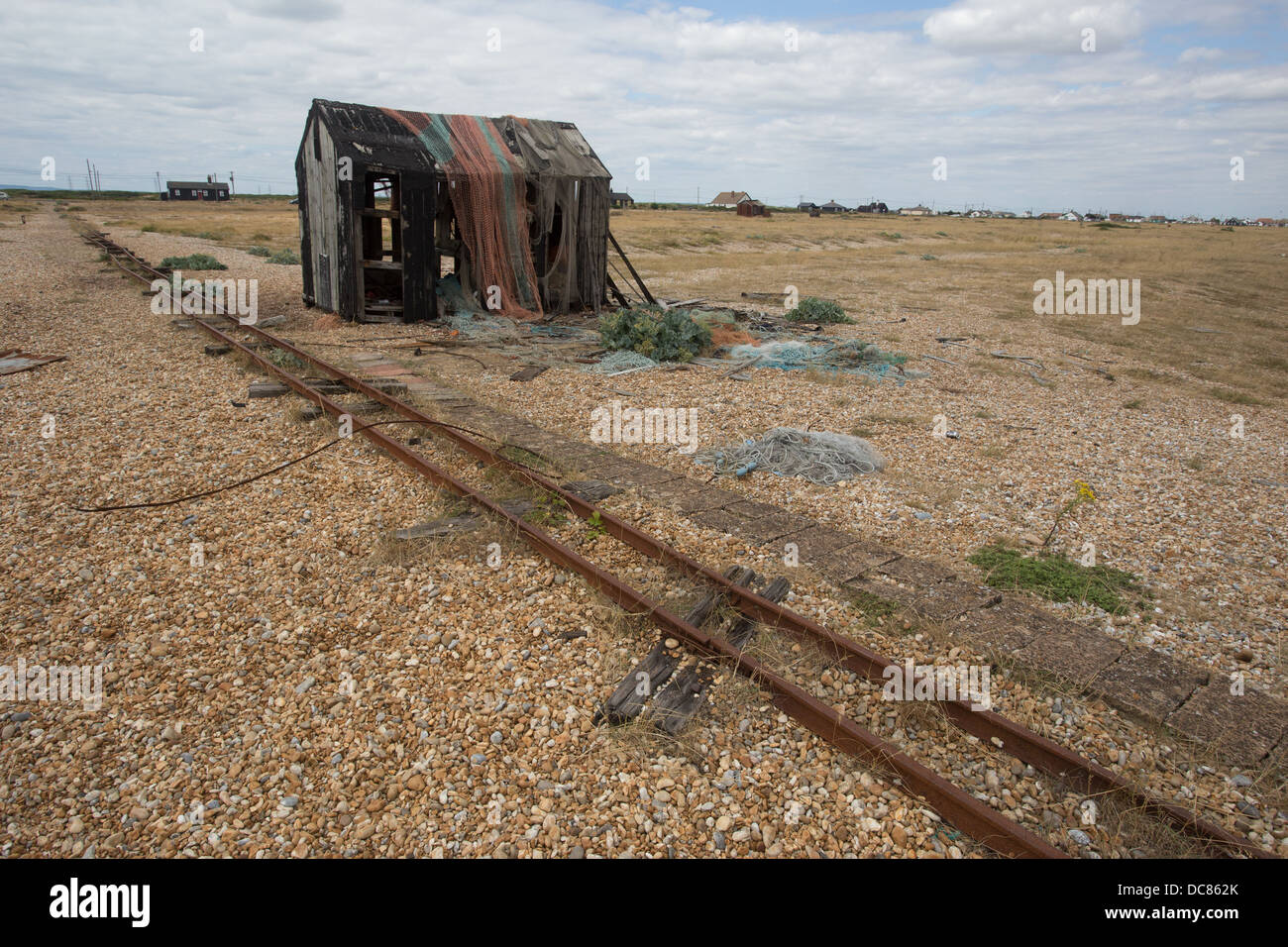 pebble beach Dungeness Kent Stock Photo - Alamy