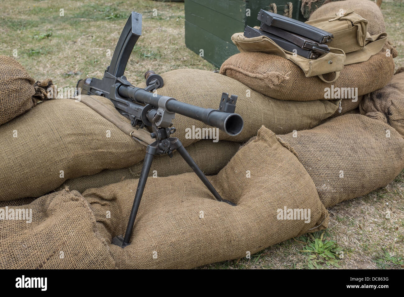 Machine gun nest hi-res stock photography and images - Alamy