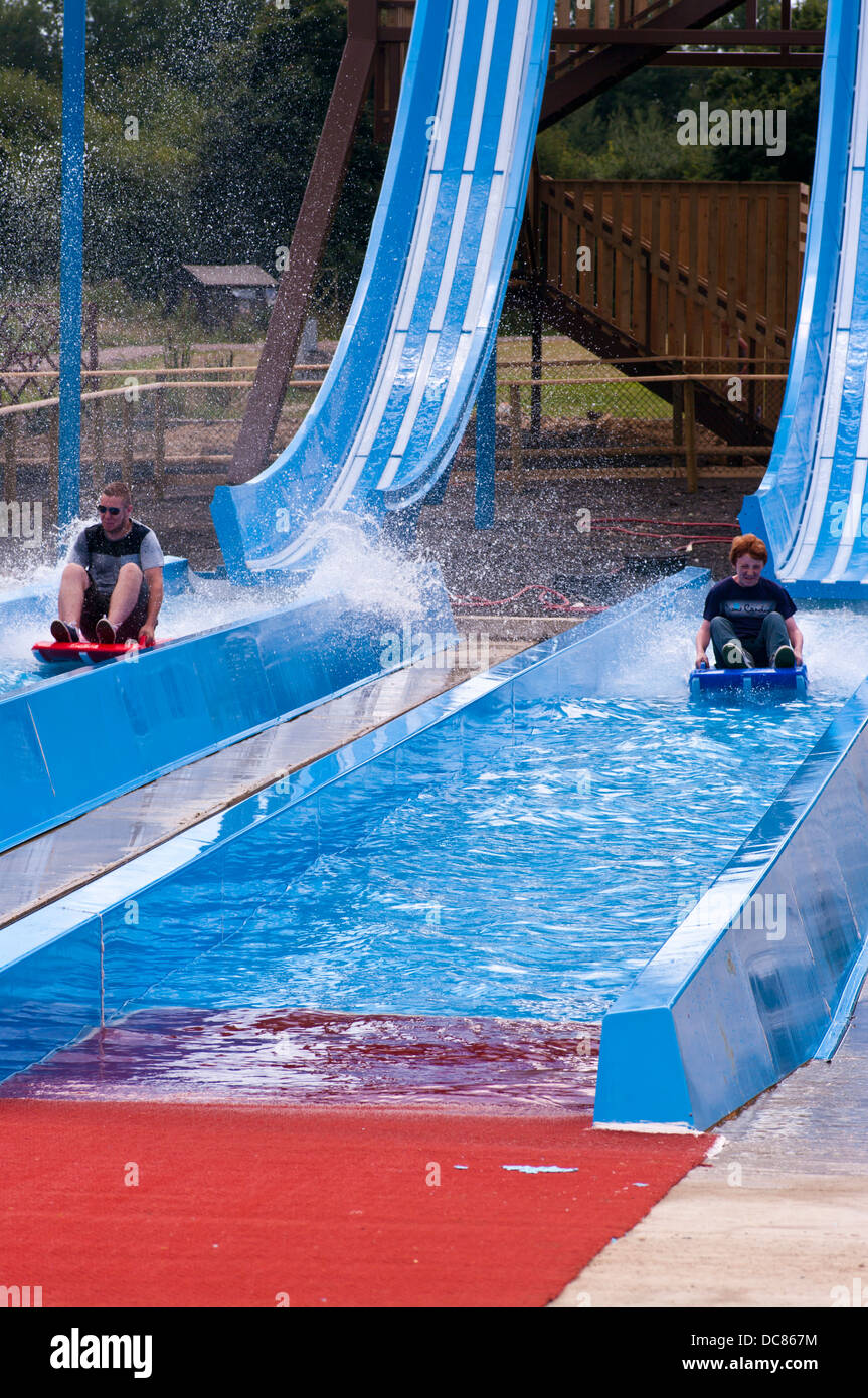 Waterslide water slide High Resolution Stock Photography and Images - Alamy