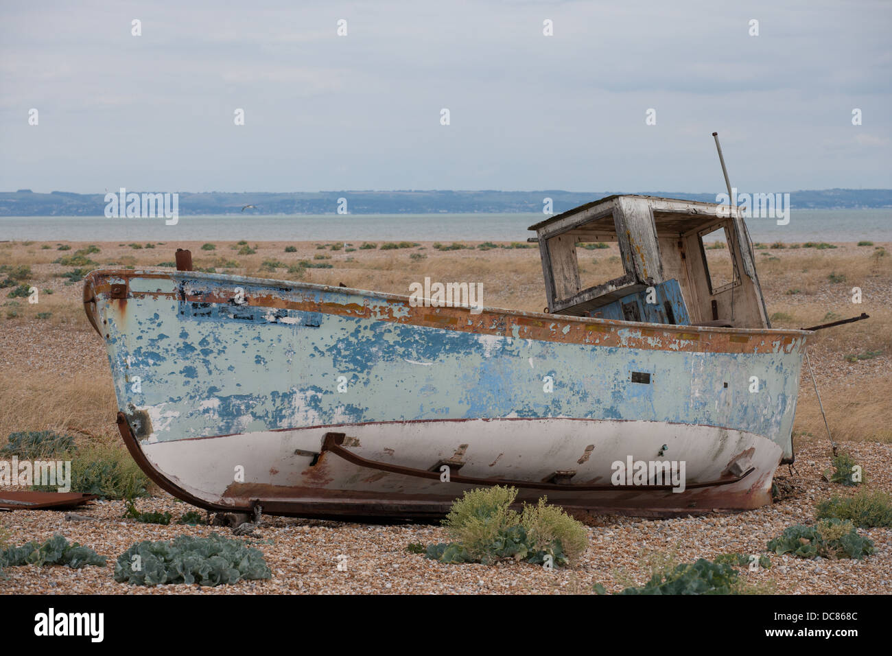 pebble beach Dungeness Kent Stock Photo - Alamy