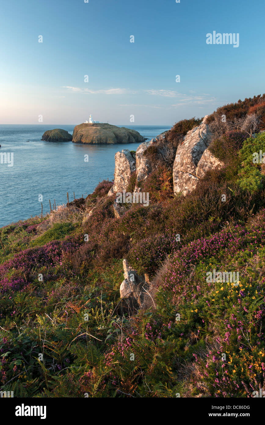 Strumble head lighthouse hi-res stock photography and images - Alamy