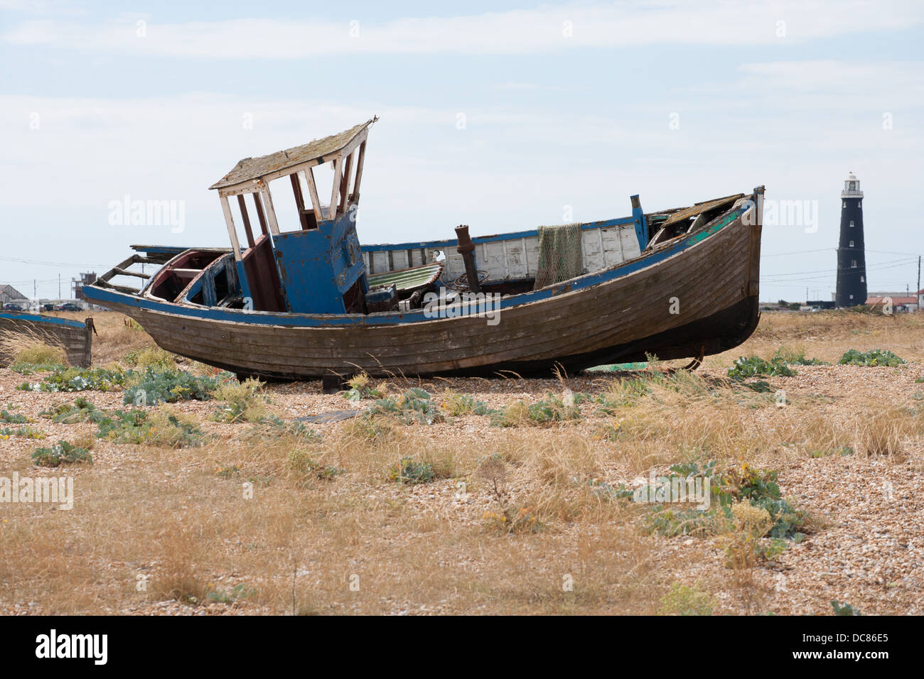 pebble beach Dungeness Kent Stock Photo - Alamy