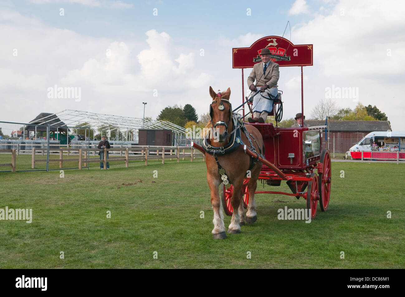 Suffolk Horse Show 2013 The Heavy Horse Turnouts. Ipswich Showgrounds ...