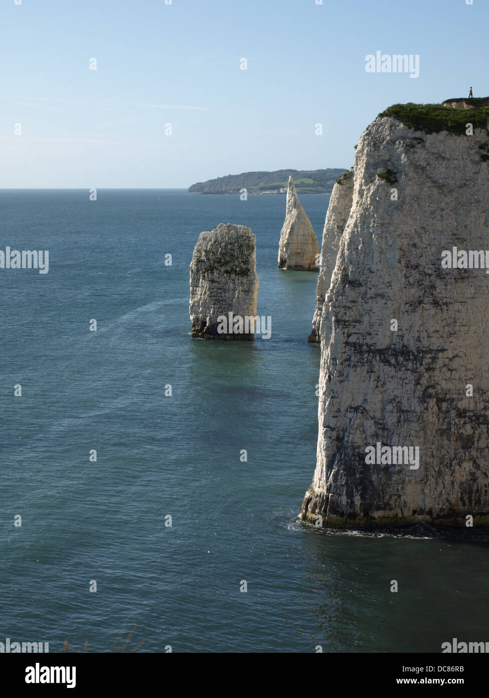 Old harry rocks dorset hi-res stock photography and images - Alamy
