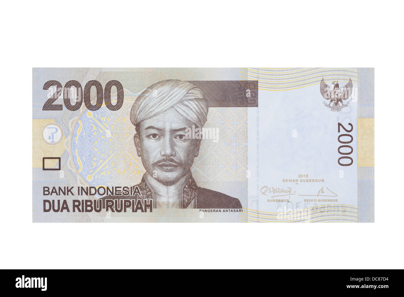 Indonesian rupiah note hi-res stock photography and images - Alamy