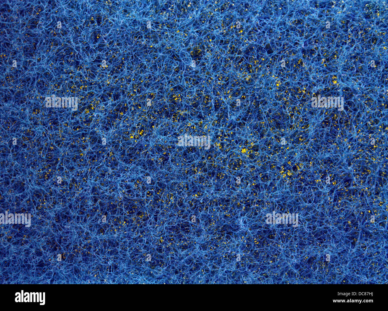 Translucent yellow color on blue background Stock Photo - Alamy