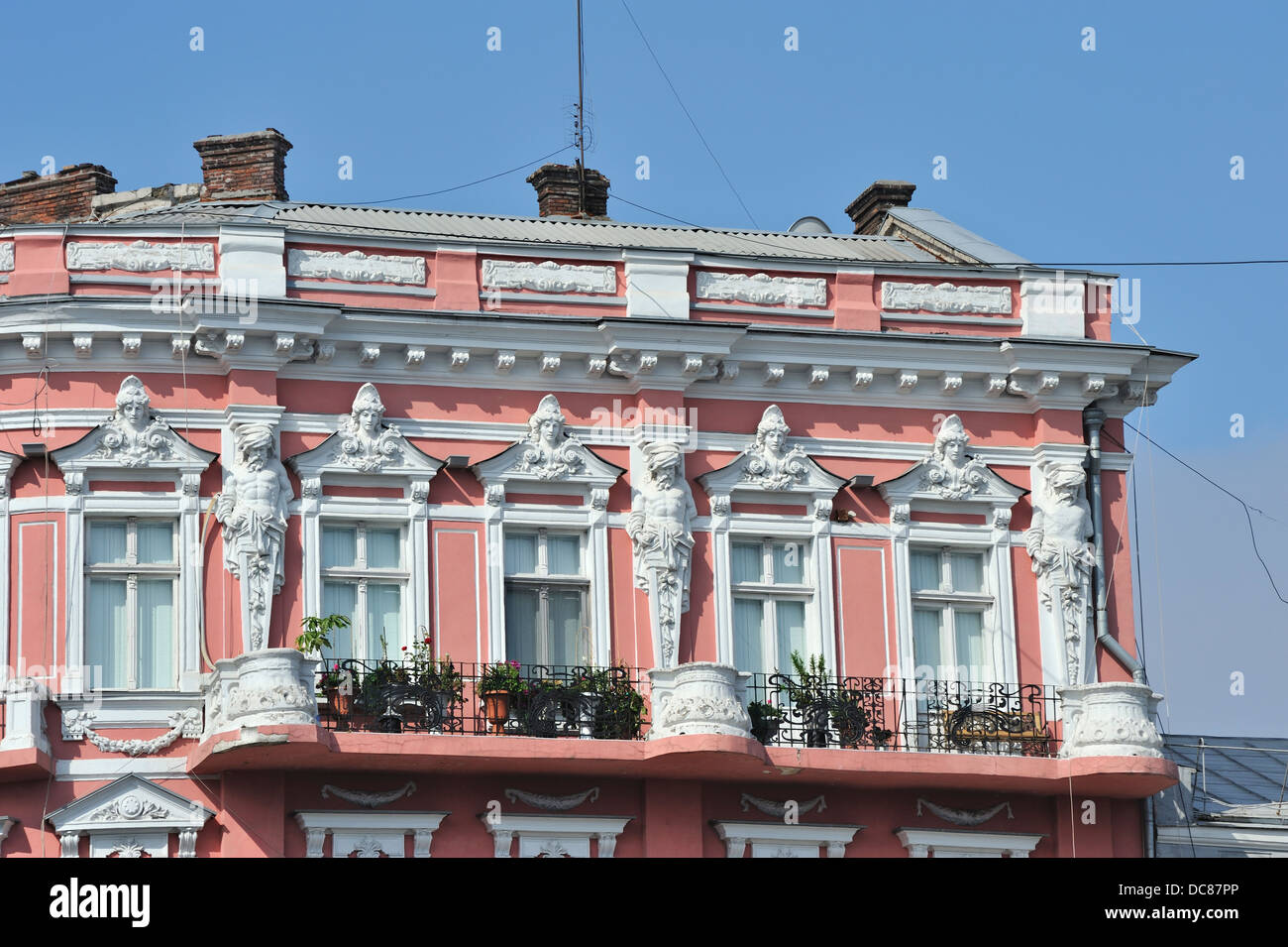 Odessa old town hi-res stock photography and images - Alamy