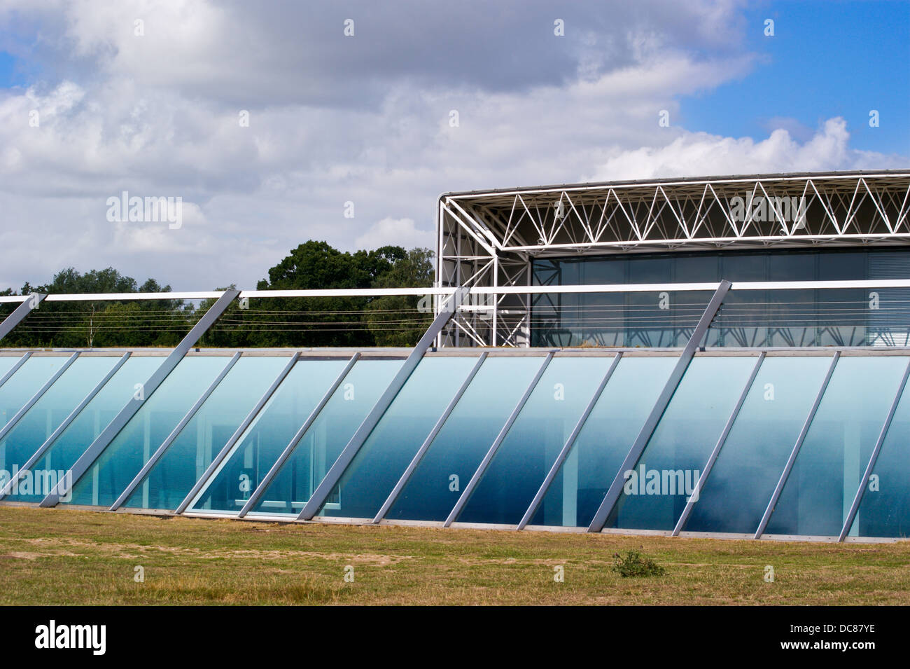 Green Roof, Sainsbury Centre for the Visual Arts,University of East ...