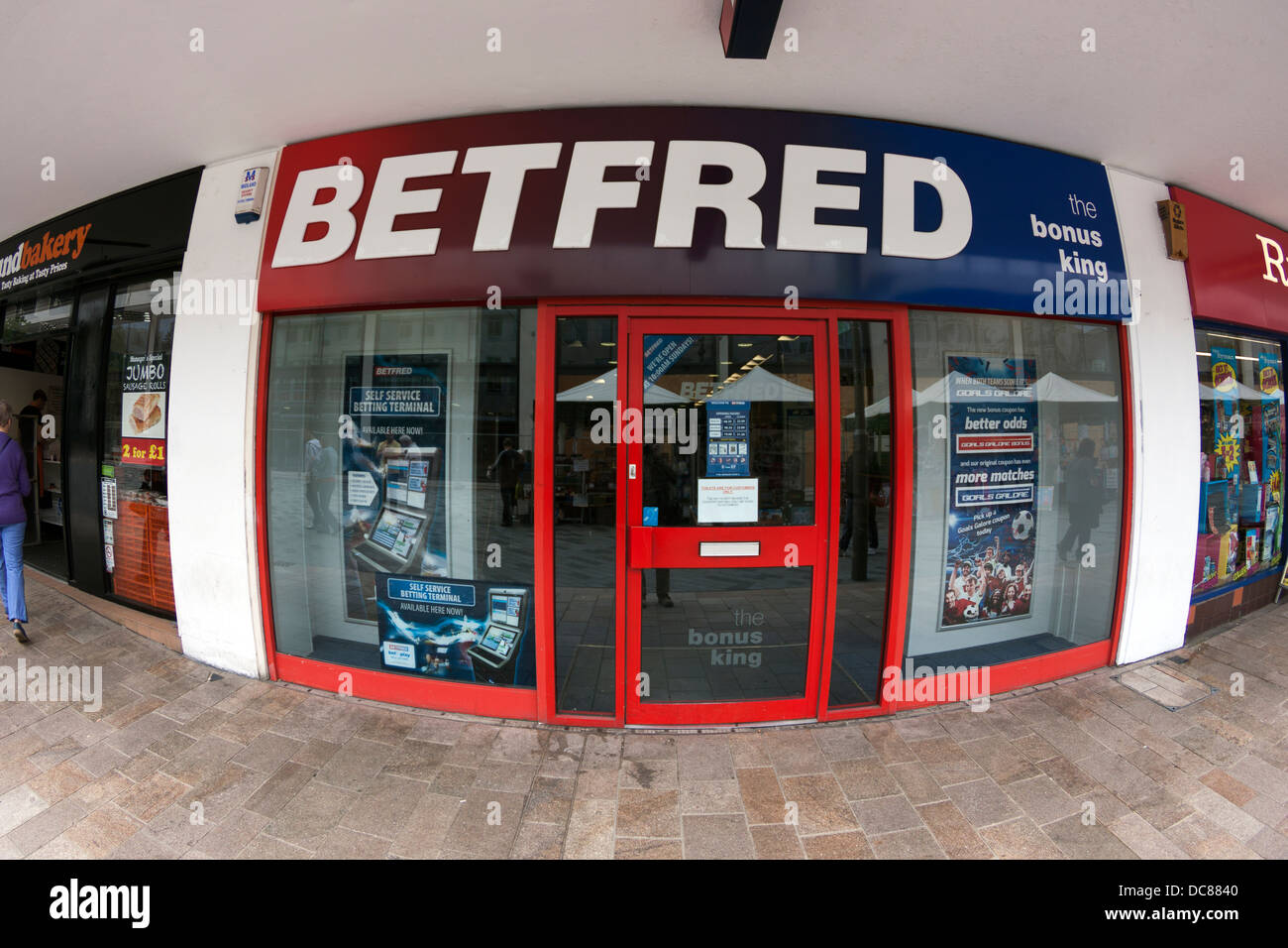Betfred shop hi-res stock photography and images - Alamy