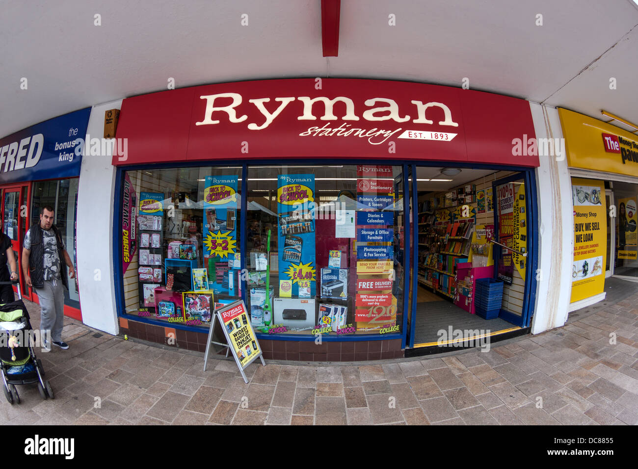 Ryman Store High Resolution Stock Photography and Images - Alamy