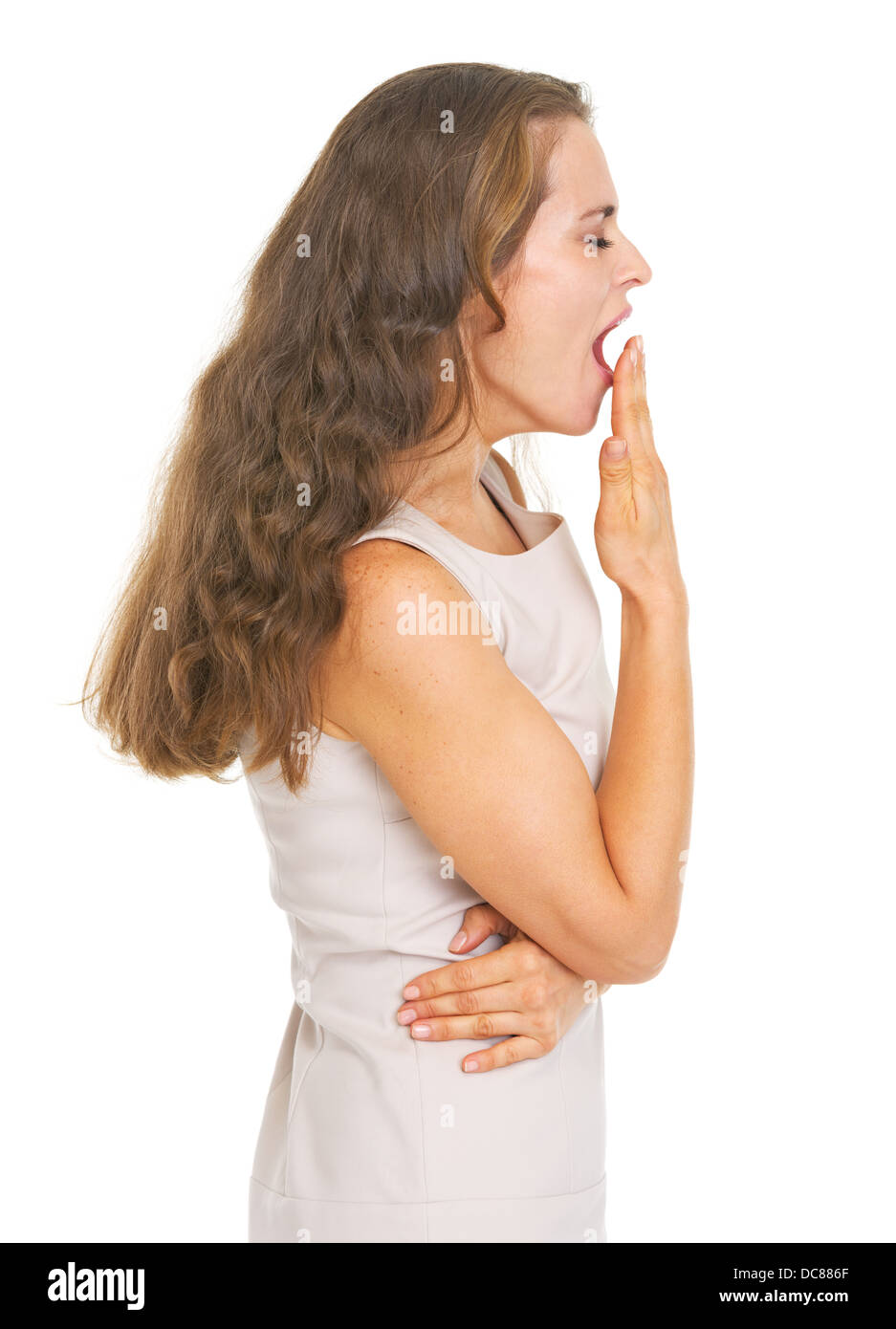 Perfect yawn hi-res stock photography and images - Alamy