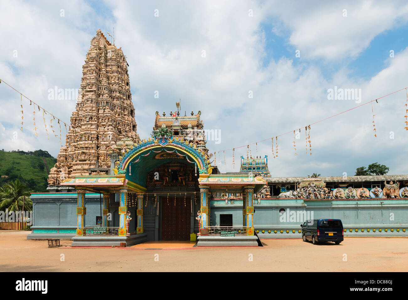 Matale hindu temple hi-res stock photography and images - Alamy