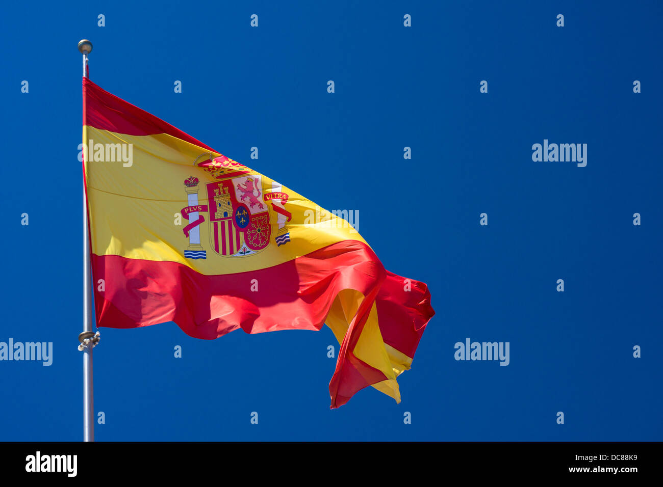 Spanish national flag hi-res stock photography and images - Alamy