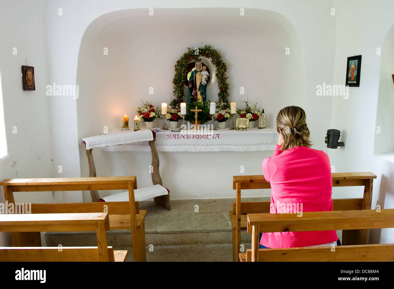 Woman Crucified High Resolution Stock Photography and Images - Alamy
