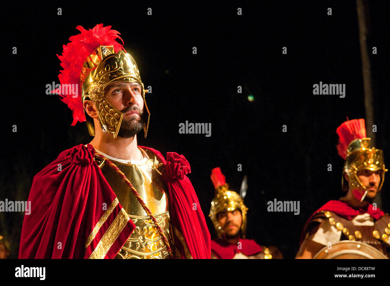 Actores romanos hi-res stock photography and images - Alamy