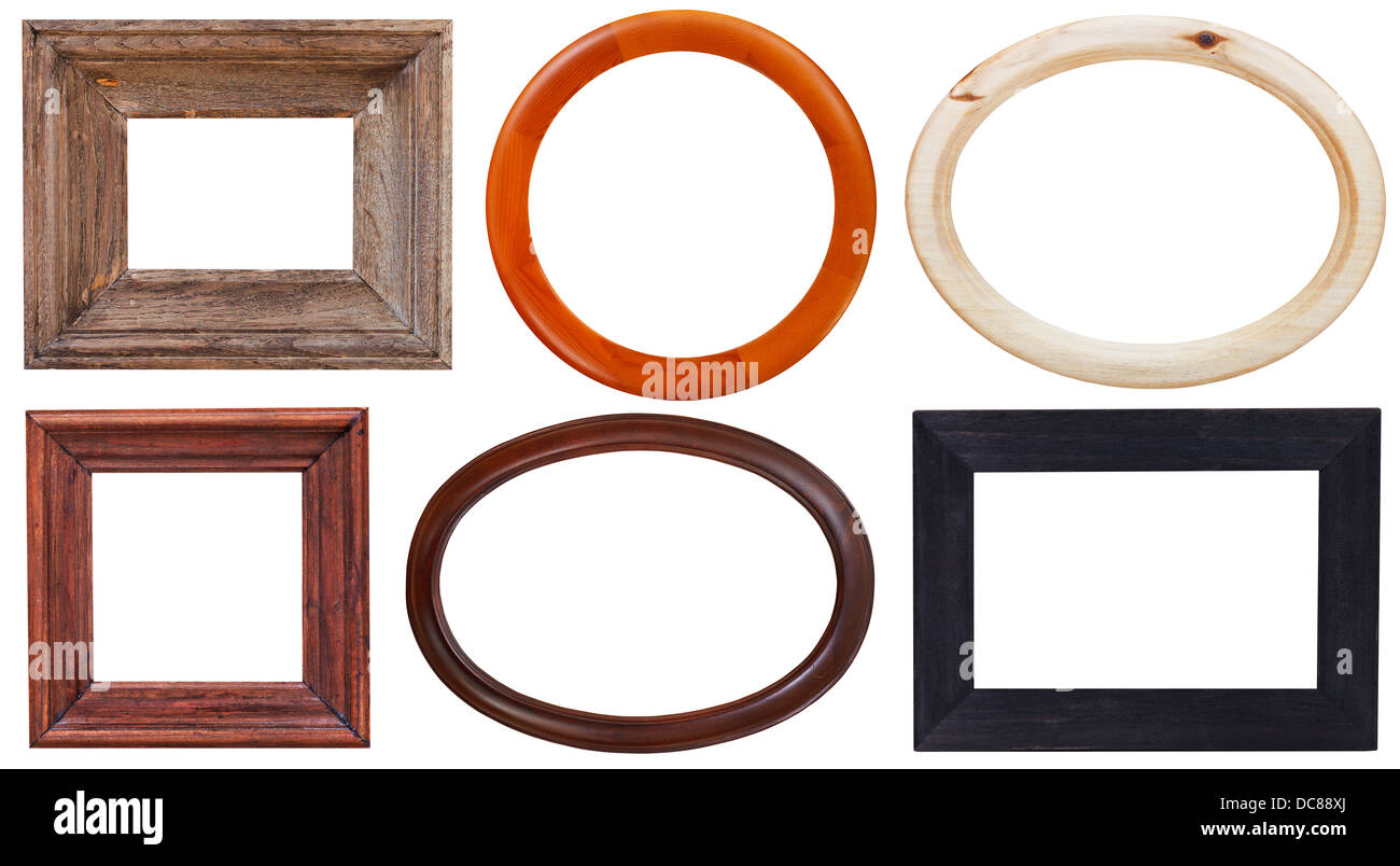 Oval frame cutout hi-res stock photography and images - Alamy