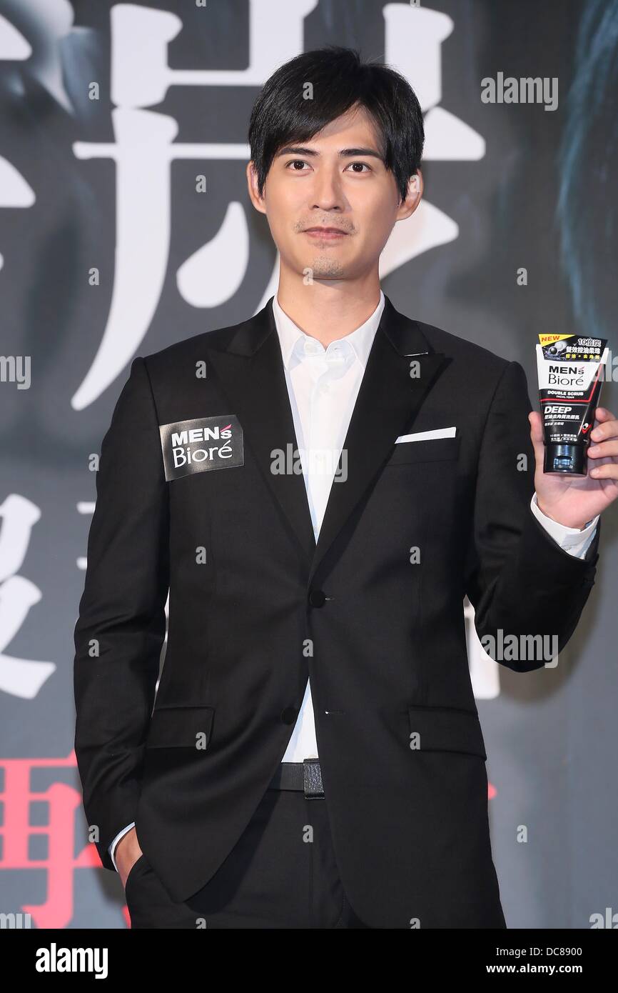 Actor Vic Chou attends promotion activity of Biore in Taipei,China on ...