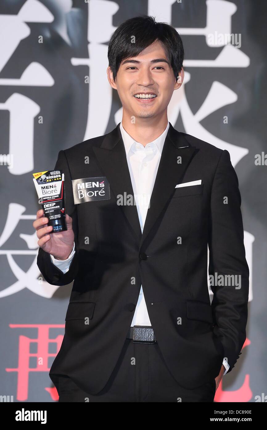 Actor Vic Chou attends promotion activity of Biore in Taipei,China on ...