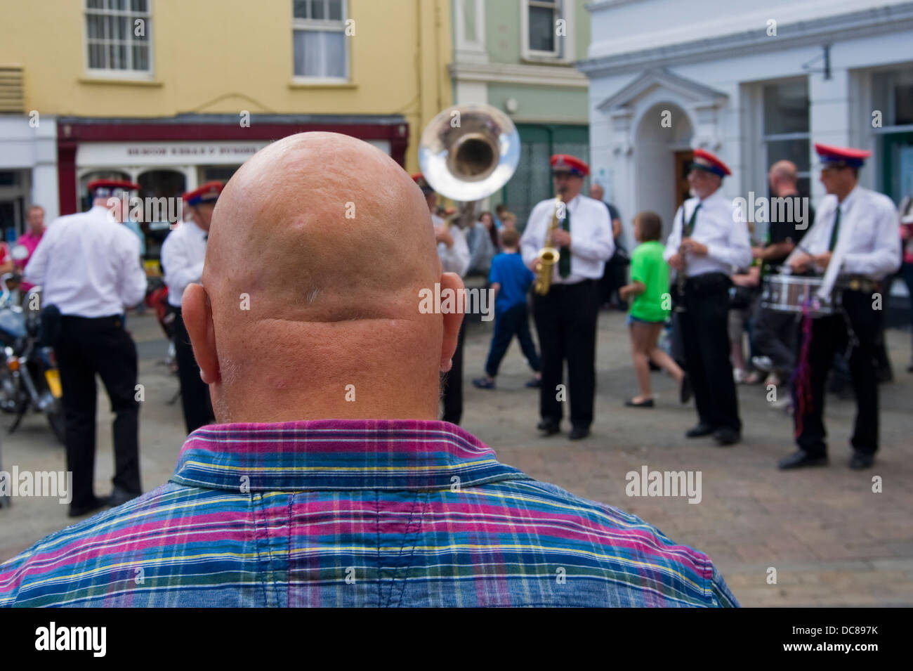New orleans brass players hi-res stock photography and images - Alamy