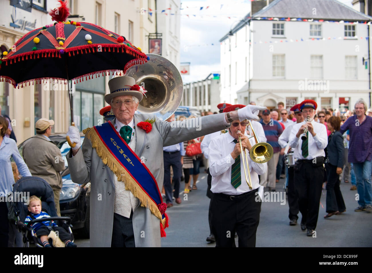 New orleans marching brass bands hi-res stock photography and images ...