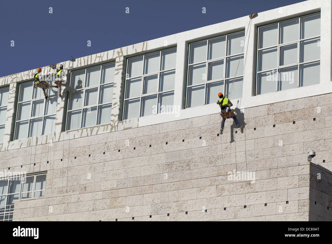 Painting workers hi-res stock photography and images - Alamy