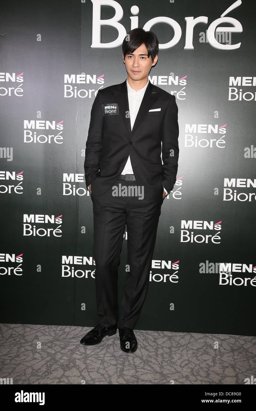 Actor Vic Chou attends promotion activity of Biore in Taipei,China on ...