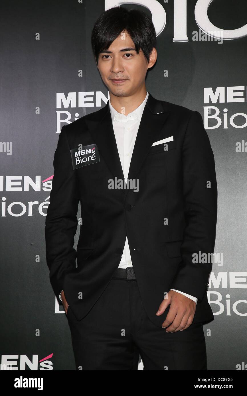 Actor Vic Chou attends promotion activity of Biore in Taipei,China on ...
