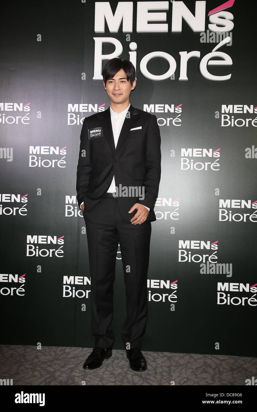 Actor Vic Chou attends promotion activity of Biore in Taipei,China on ...
