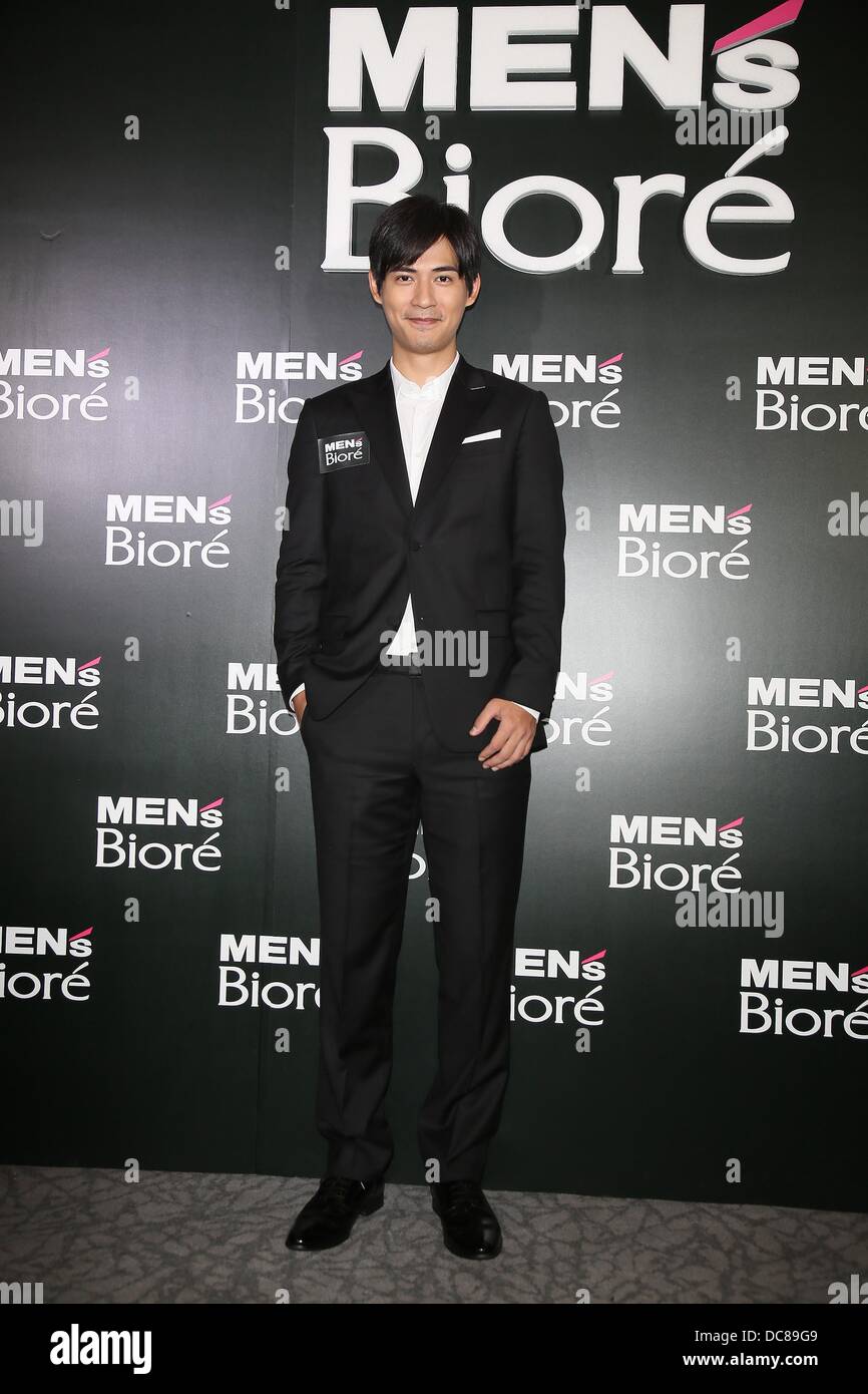 Actor Vic Chou attends promotion activity of Biore in Taipei,China on ...