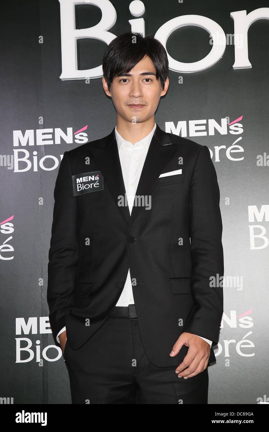 Actor Vic Chou attends promotion activity of Biore in Taipei,China on ...