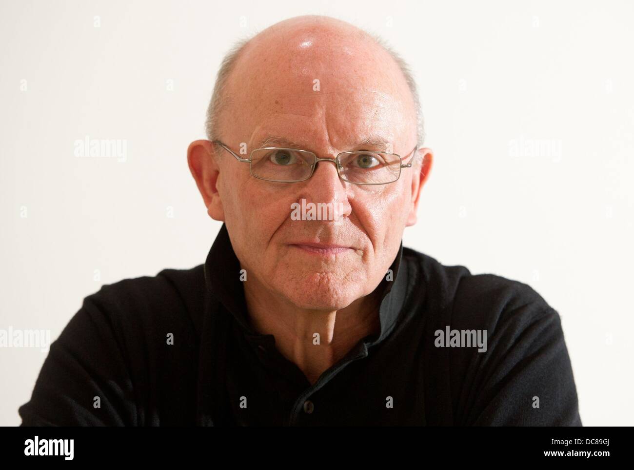 Photo artist Wilhelm Schuermann poses at his exhibition 'Wilhelm ...