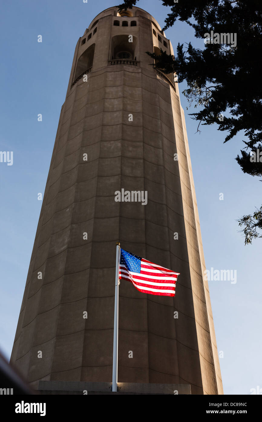 Coit building hi-res stock photography and images - Alamy